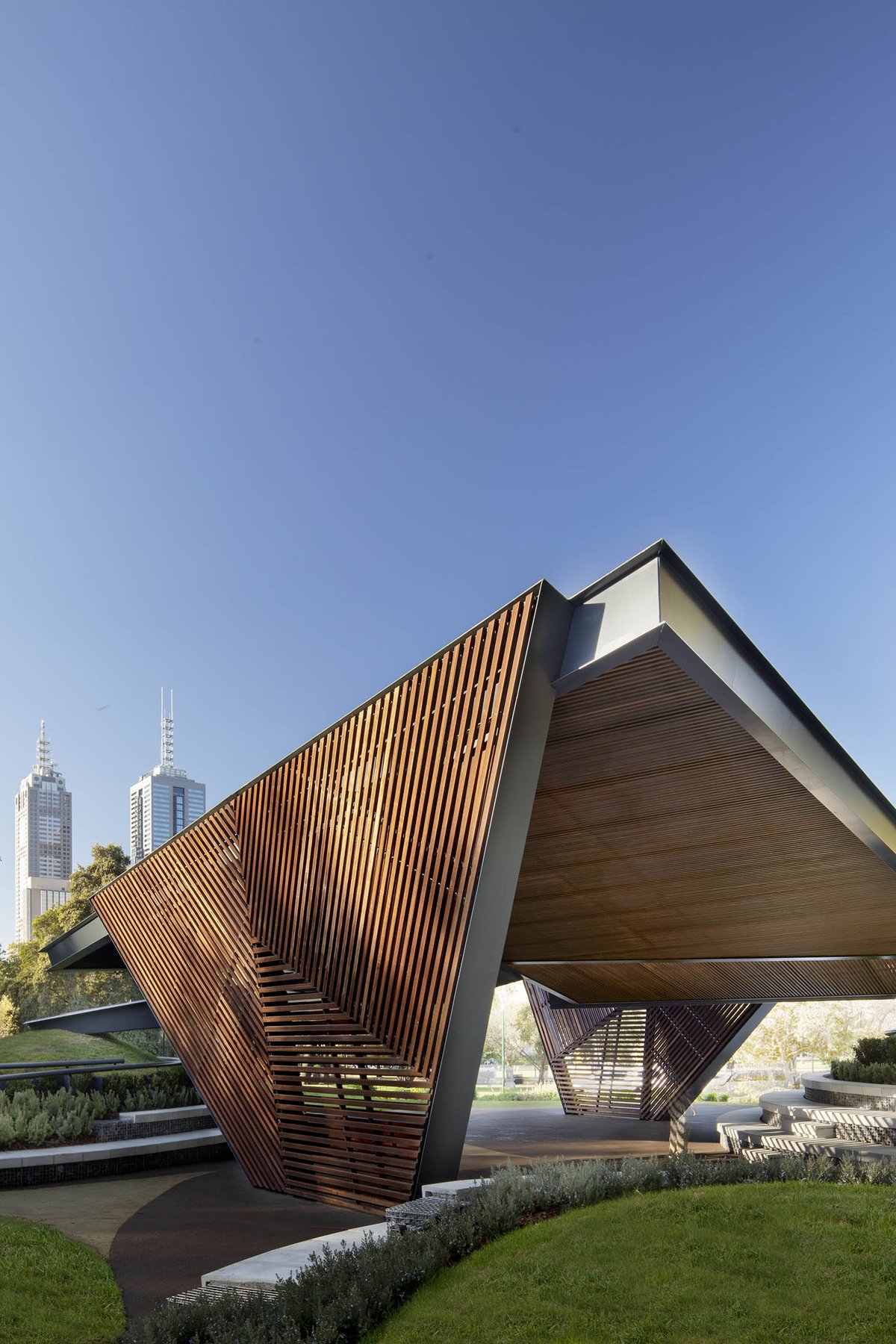 MPavilion 2018 - Britton Timbers