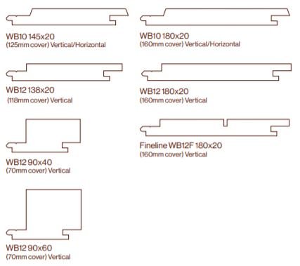 Vulcan Cladding - Britton Timbers