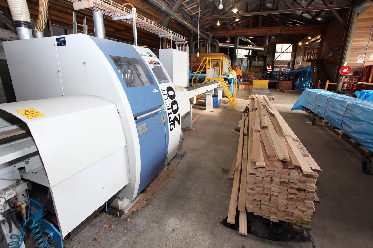 BT Tasmanian Dry Mill Upgrade - Britton Timbers