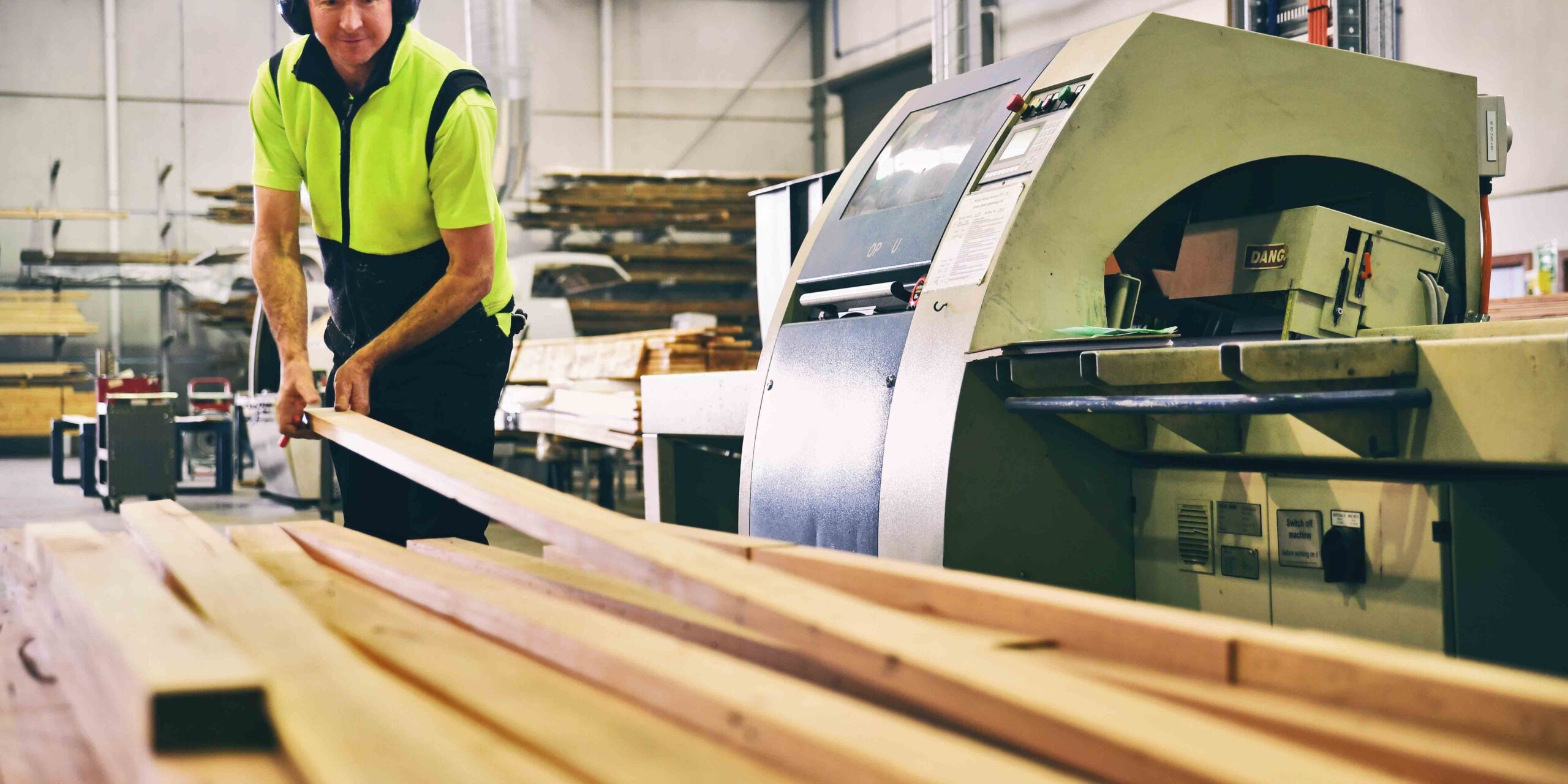 Material Grading, Fault & Precision Docking - Britton Timbers