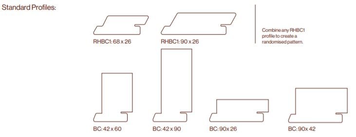 Vulcan Rhombus Clip Screening - Britton Timbers